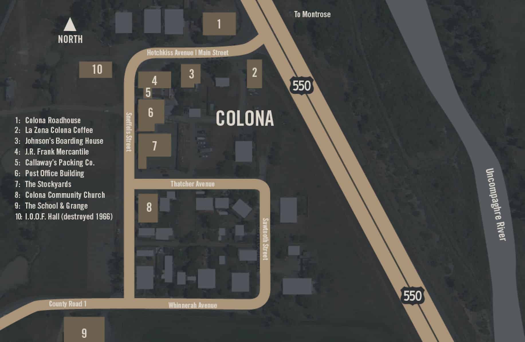 Local Resources - Colona, Colorado